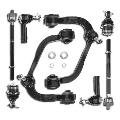 China 8x Front Control Arm with Ball Joint Tie Rod End for Ford F-150 2004-2006 4WD for sale