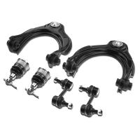 China 6x Front Upper Control Arm with Ball Joints Sway bar link for Honda Accord Acura for sale