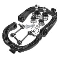 China 8x Front & Rear Control Arm Kit for GMC Envoy Buick Rainier Chevy Isuzu Saab Olds for sale