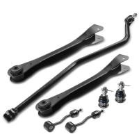 China 7x Front Control Arm & Ball Joint Assembly Sway Bar Link for Jeep TJ Wrangler 4WD for sale