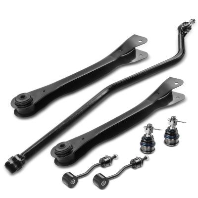 China 7x Front Control Arm & Ball Joint Assembly Sway Bar Link for Jeep TJ Wrangler 4WD for sale