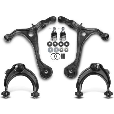 China 8x Front Lower & Upper Control Arm & Ball Joint for Acura TSX 04-08 Honda Accord for sale