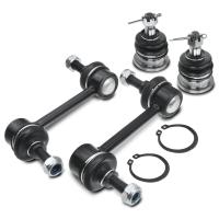 China 4x Rear Stabilizer Bar Link & Front Upper Ball Joint for Acura RL 1996-2004 3.5L for sale