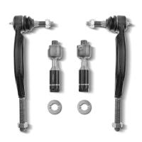 China 4x Inner & Outer Tie Rod End for Buick Chevrolet SSR GMC Envoy Oldsmobile Isuzu for sale