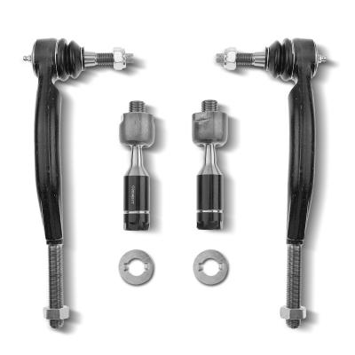 China 4x Inner & Outer Tie Rod End for Buick Chevrolet SSR GMC Envoy Oldsmobile Isuzu for sale