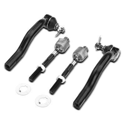 China 4x Inner & Outer Tie Rod Ends with Ball joints for Honda Civic 2006-2011 L4 1.8L for sale