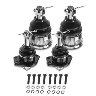 China 4x Front Lower & Upper Ball Joint for Buick Cadillac Chevrolet GMC Pontiac Olds for sale