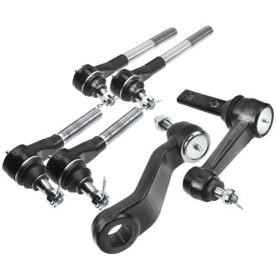 China 6x Steering Idler & Pitman Arm Tie Rod End for Dodge Ram 1500 2500 3500 00-02 for sale