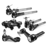 China 8x Pitman Idler Arm Inner & Outer Tie Rod End for Dodge Ram 2500 3500 00-02 1500 for sale