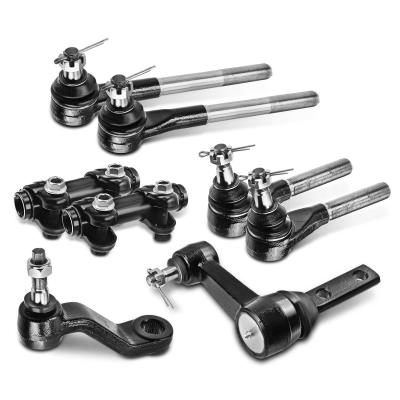 China 8x Pitman Idler Arm Inner & Outer Tie Rod End for Dodge Ram 2500 3500 00-02 1500 for sale