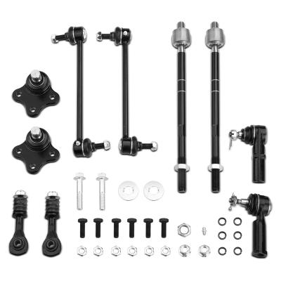 China 10x Front & Rear Sway Bar Link & Ball Joint Tie Rod End for Ford Cougar Mercury for sale