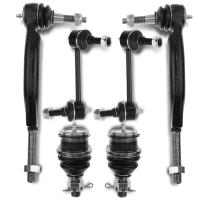 China 6x Front & Rear Sway Bar End Link & Tie Rod End for Buick Rainier GMC Isuzu Saab for sale