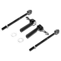 China 4x Inner & Outer Tie Rod End with Ball Joint for Chevy Silverado Suburban 1500 for sale