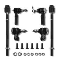 China 6x Front Inner & Outer Tie Rod Ends with Ball Joints for Cadillac Deville for sale