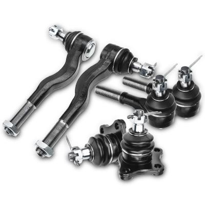 China 6x Inner & Outer Tie Rod End with Front Ball Joint for Mitsubishi Montero 92-00 for sale