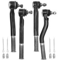China 4x Lower & Upper Outer Steering Tie Rod End for Jeep Grand Cherokee 1999-2004 for sale