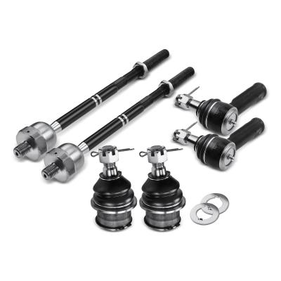China 6x Inner & Outer Tie Rod End & Front Ball Joint for Ford F-150 2004-2006 4WD for sale