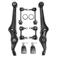 China 8x Front & Rear Control Arm with Ball Joint Sway Bar Link for Honda Accord 98-02 for sale