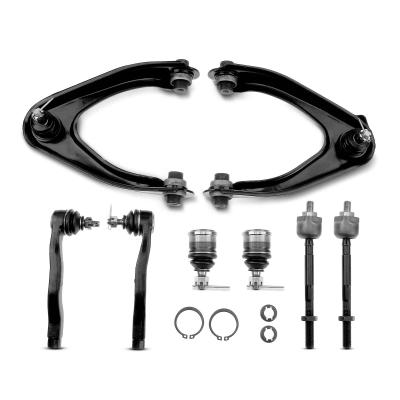 China 8x Front Control Arm with Ball Joint Tie Rod End Link Kit for Honda CR-V 1997-2001 for sale