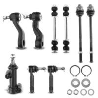 China 13x Front Stabilizer Bar End Link & Tie Rod End Ball Joint for GMC Sierra 1500 for sale