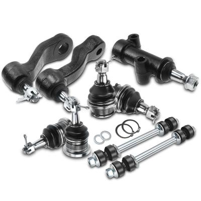 China 9x Front Sway Bar Link with Ball Joint for Chevy Silverado 1500 GMC Sierra 1500 for sale