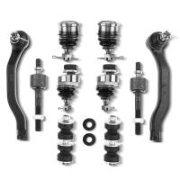 China 10x Front Stabilizer Bar Link Tie Rod End Ball Joint for Honda Accord 90-93 2.2L for sale