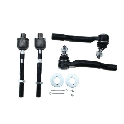 China 4x Inner & Outer Tie Rod Ends for Nissan Frontier 2005-2019 Pathfinder 2005-2012 for sale
