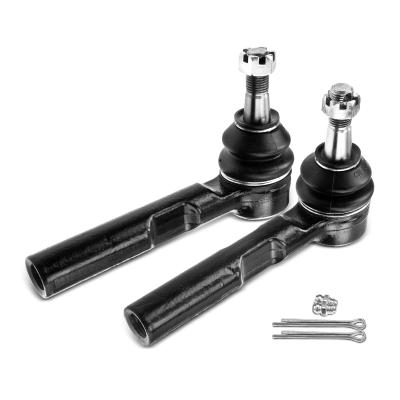 China 2x Front Outer Steering Tie Rod End for Chevy Malibu Saturn Aura Pontiac G6 for sale