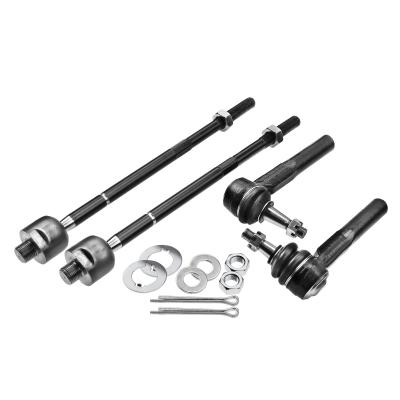 China 4x Inner & Outer Tie Rod End for Buick Terraza Chevrolet Uplander Pontiac Aztek for sale