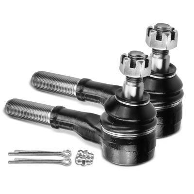 China 2x Front Outer Steering Tie Rod End for Mitsubishi Montero 92-00 Montero Sport for sale