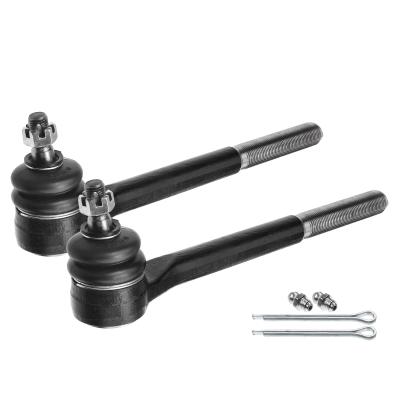 China 2x Front Outer Steering Tie Rod End for Chevrolet S10 Blazer GMC Jimmy S15 Isuzu for sale