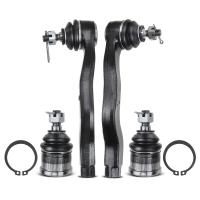 China 4x Front Tie Rod Ends & Ball Joints for Acura Integra 94-01 Honda Civic 92-00 for sale