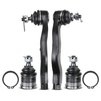 China 4x Front Tie Rod Ends & Ball Joints for Acura Integra 94-01 Honda Civic 92-00 for sale