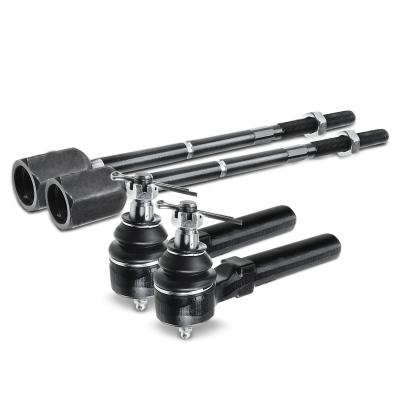 China 4x Front Inner & Outer Steering Tie Rod Ends for Ford Mustang 1994-2004 for sale