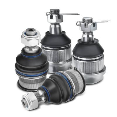 China 4x Front Lower & Upper Suspension Ball Joints for Dodge Ram 2500 3500 2000-2002 for sale
