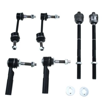 China 6x Inner & Outer Tie Rod End Stabilizer Link for Ford Expedition Lincoln 03-05 for sale