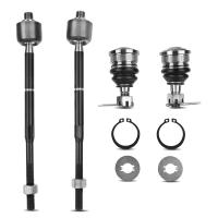 China 4x Front Lower Ball Joint Inner Tie Rod End Kit for Nissan 200SX Sentra 95-99 for sale