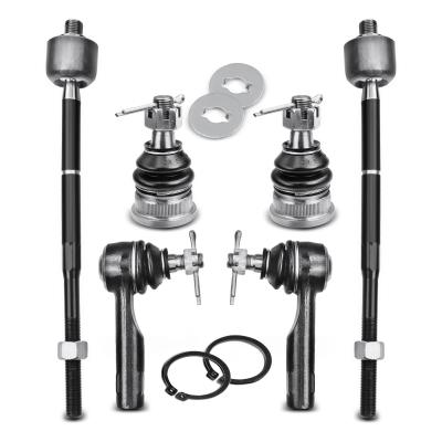 China 6x Inner & Outer Tie Rod End & Front Lower Ball Joint Kit for Nissan 200SX for sale