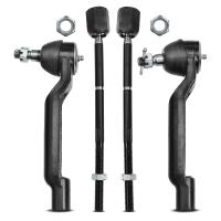 China 4x Front Inner & Outer Tie Rod End for Ford Thunderbird Mercury Cougar V6 3.8L for sale