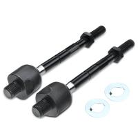 China 2x Front Inner Steering Tie Rod End for Acura MDX 2001-2006 Honda Pilot V6 3.5L for sale