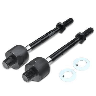China 2x Front Inner Steering Tie Rod End for Acura MDX 2001-2006 Honda Pilot V6 3.5L for sale