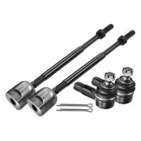 China 4x Inner & Outer Tie Rod End for Chevy Sprint Geo Metro Pontiac Firefly Suzuki for sale