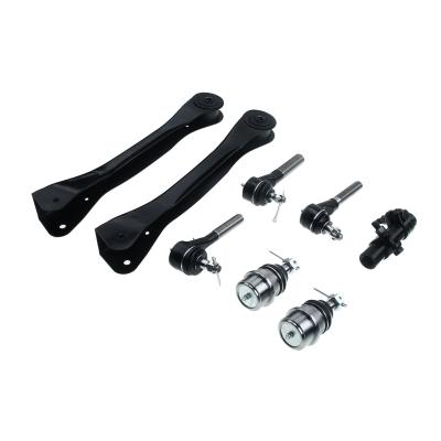 China 8x Front Upper Control Arm with Ball Joint Tie Rod End for Jeep Cherokee Wrangler for sale