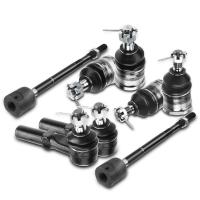 China 8x Front Tie Rod End Link with Ball Joint for Dodge Dakota 1991-1996 RWD for sale