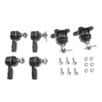 China 6x Inner & Outer Tie Rod End Ball Joint for Honda Passport Acura SLX Isuzu Rodeo for sale