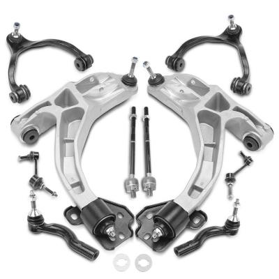 China 10x Control Arm with Ball Joint & Tie Rod End & Sway Bar Link for Ford Lincoln for sale