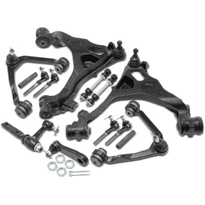 China 14x Control Arm & Idler & Pitman Arm & Tie Rod End for Ford F-150 F-250 for sale