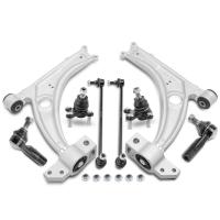 China 8x Control Arm & Sway Bar Link & Tie Rod End & Ball Joint for VW CC Passat for sale