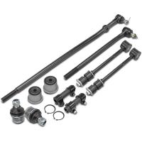 China 10x Stabilizer Bar Link & Inner Tie Rod End & Ball Joint for Ford F-250 1985-1994 for sale