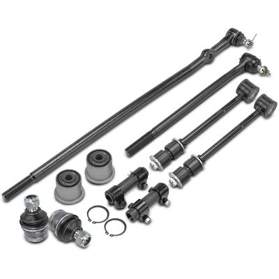 China 10x Stabilizer Bar Link & Inner Tie Rod End & Ball Joint for Ford F-250 1985-1994 for sale